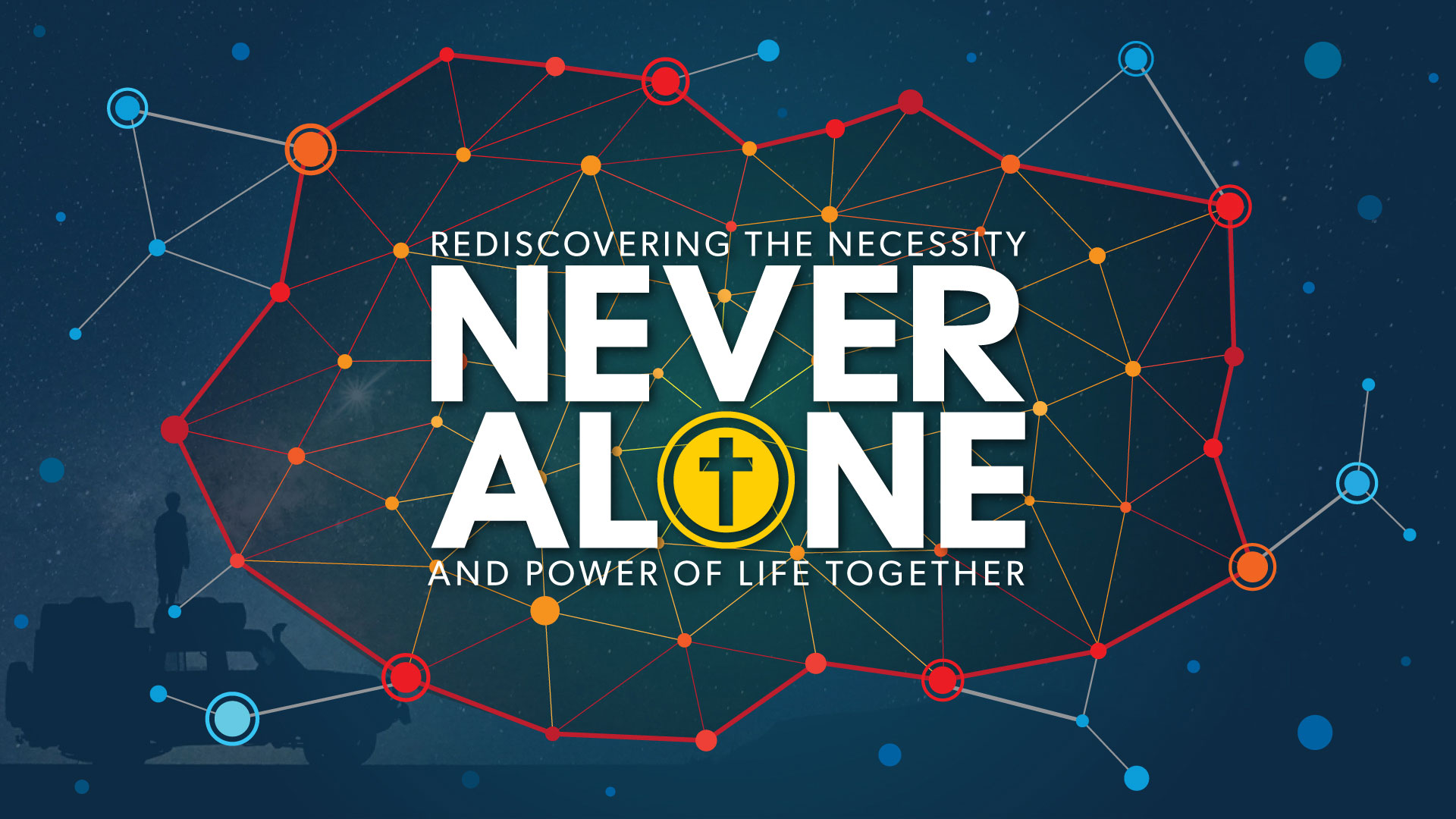 NEVER ALONE: Rediscovering the Necessity and Power of Life Together ...