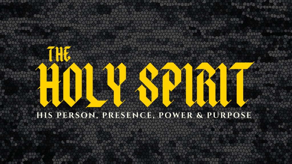 Holy Spirit - HOPE CHURCH TORONTO WEST